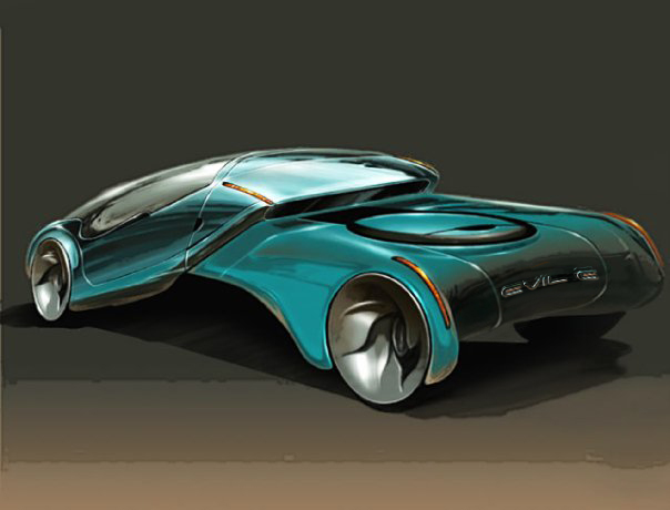 Concept Car – Gary Freeman