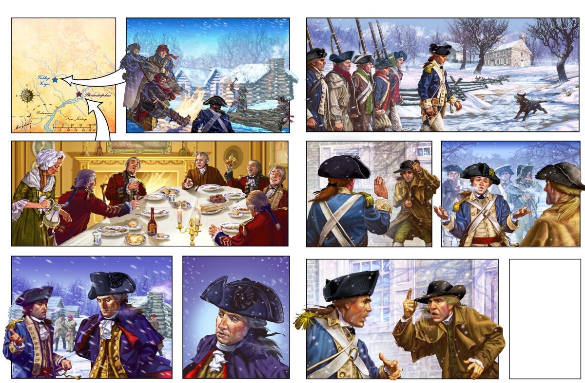 Valley Forge – Gary Freeman