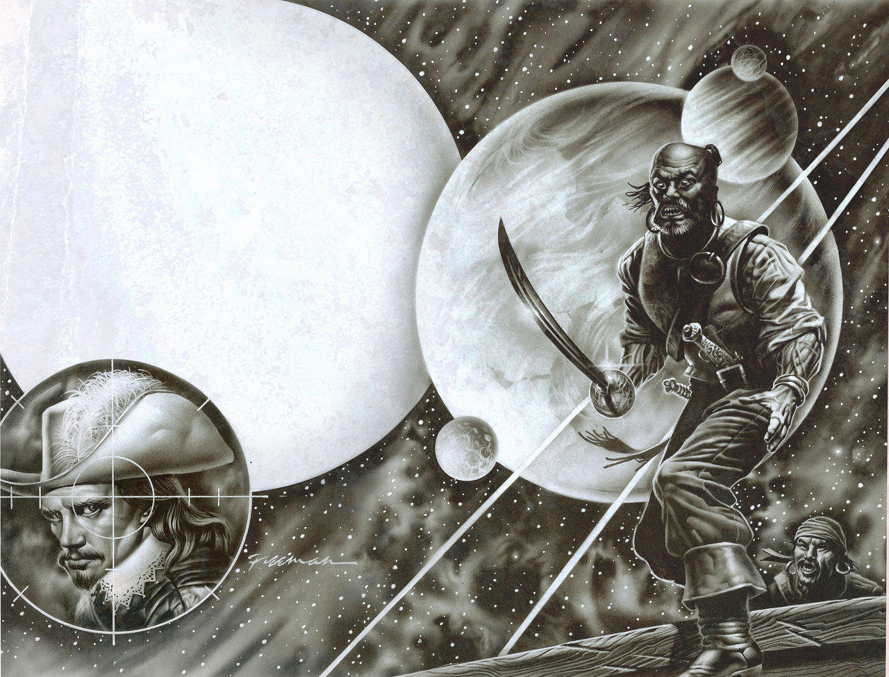 The Death of the Master Cannoneer – Gary Freeman