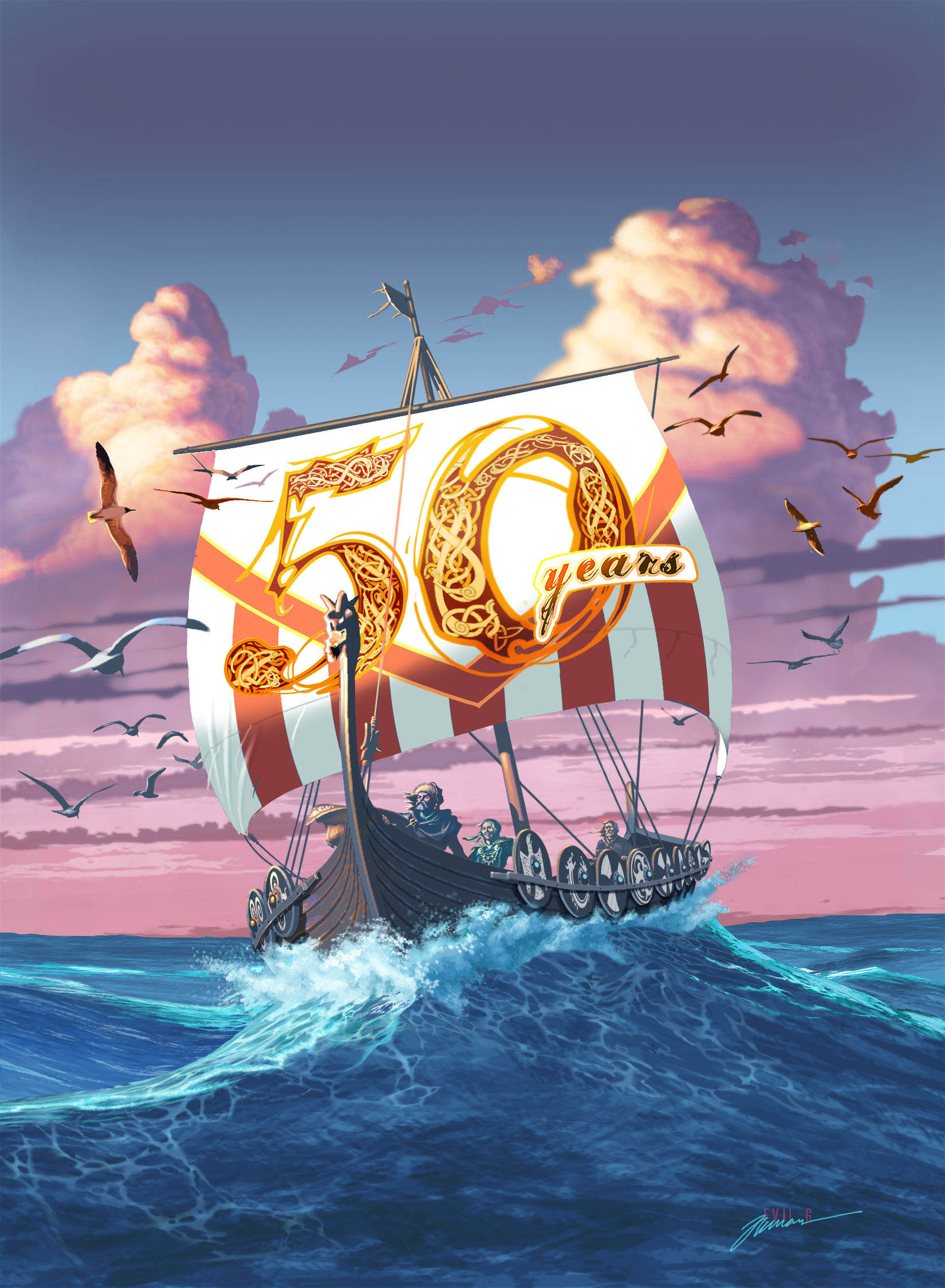 Gary Freeman – Award winning concept art and illustration.